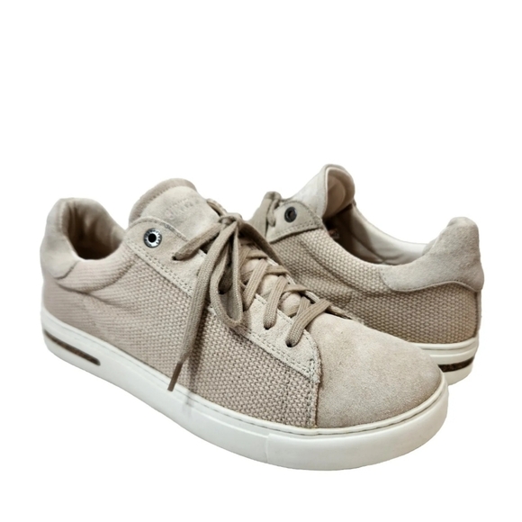 Birkenstock | Shoes | Birkenstock Bend Low Canvassuede Sneakers Sz 105 ...